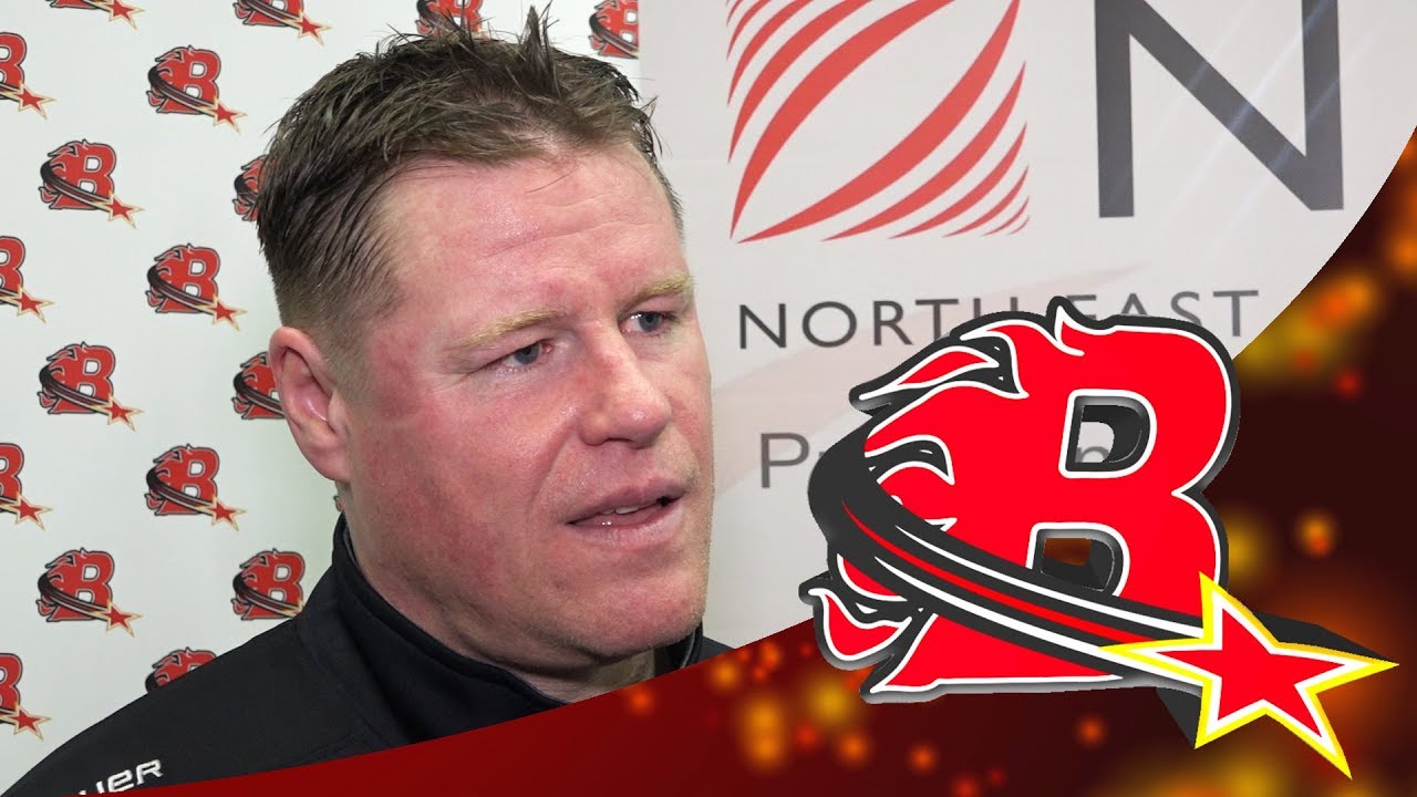 David Longstaff on Stars TV after the local derby win