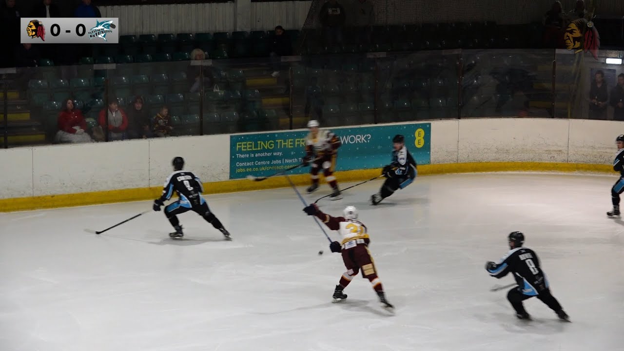 Whitley Warriors vs Solway Sharks @ Whitley Bay Ice Rink, Sunday 11 ...