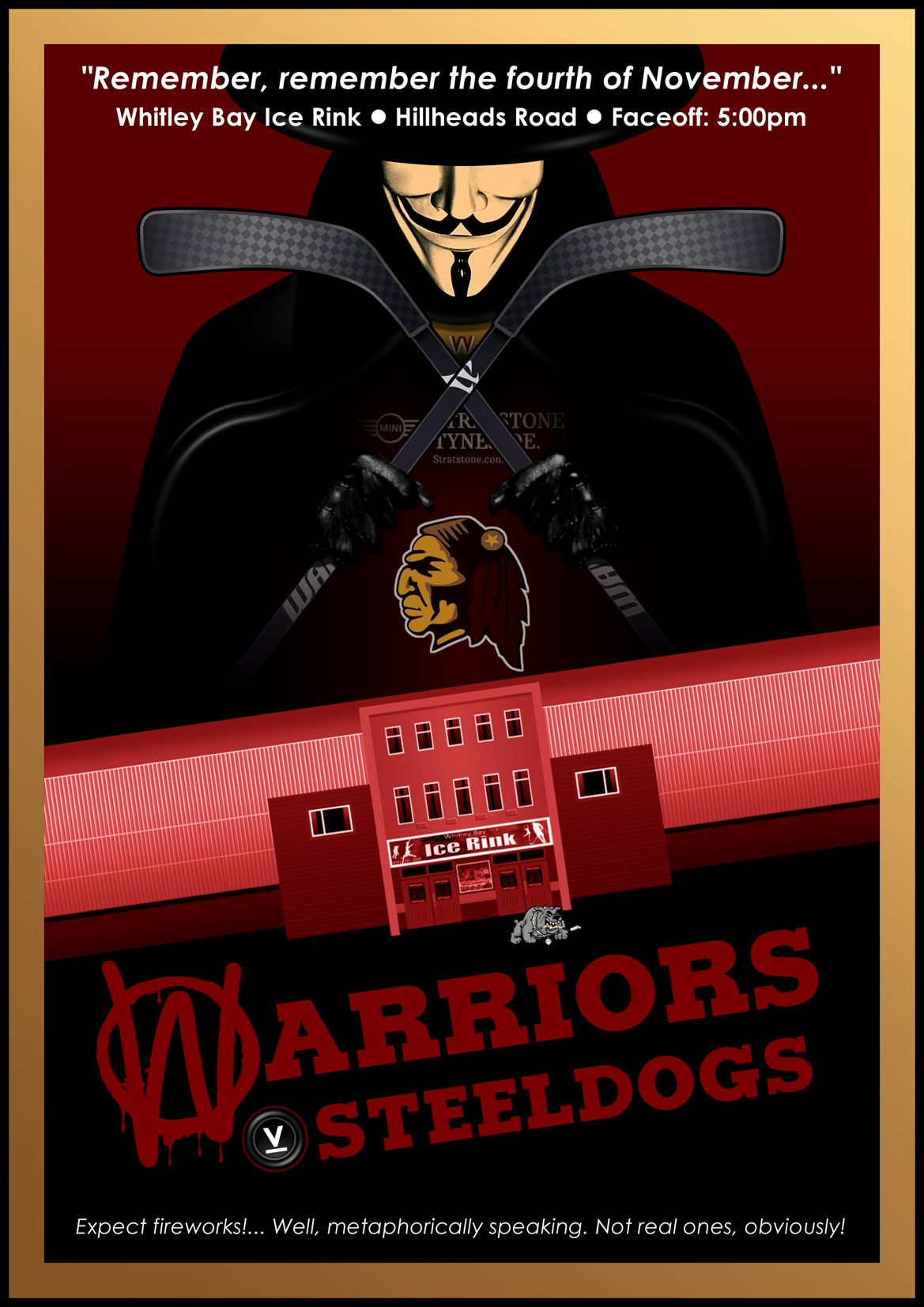 Sheffield Steeldogs | Whitley Warriors