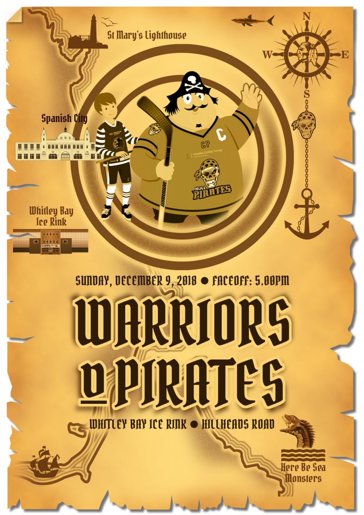 Hull Pirates | Whitley Warriors