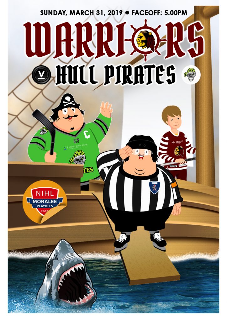 Hull Pirates | Whitley Warriors