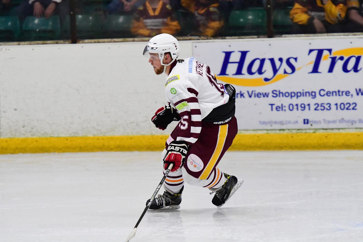 Whitley Welcome Back Wetherell