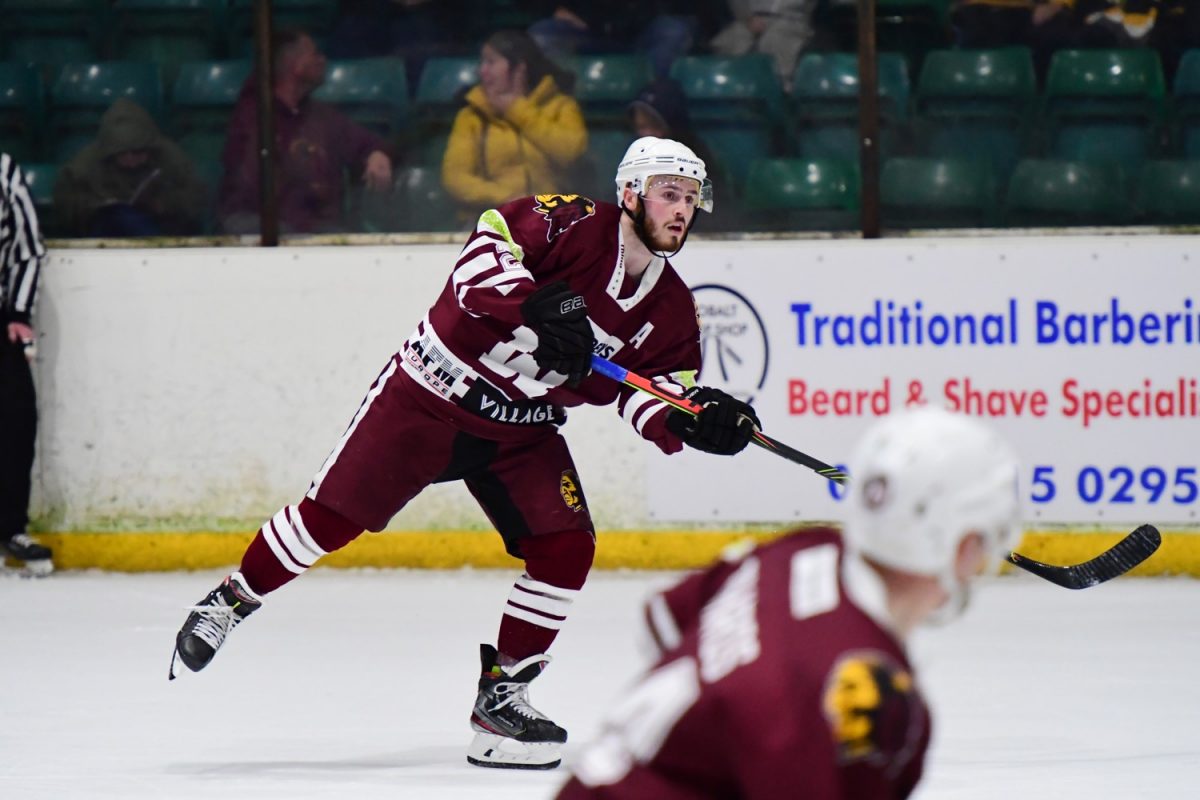 Harry Harley Wins Player of the Month Award