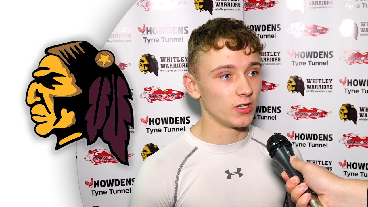 INTERVIEW: Thomas Fraser (22-09-19 - Sting) - Whitley Warriors TV