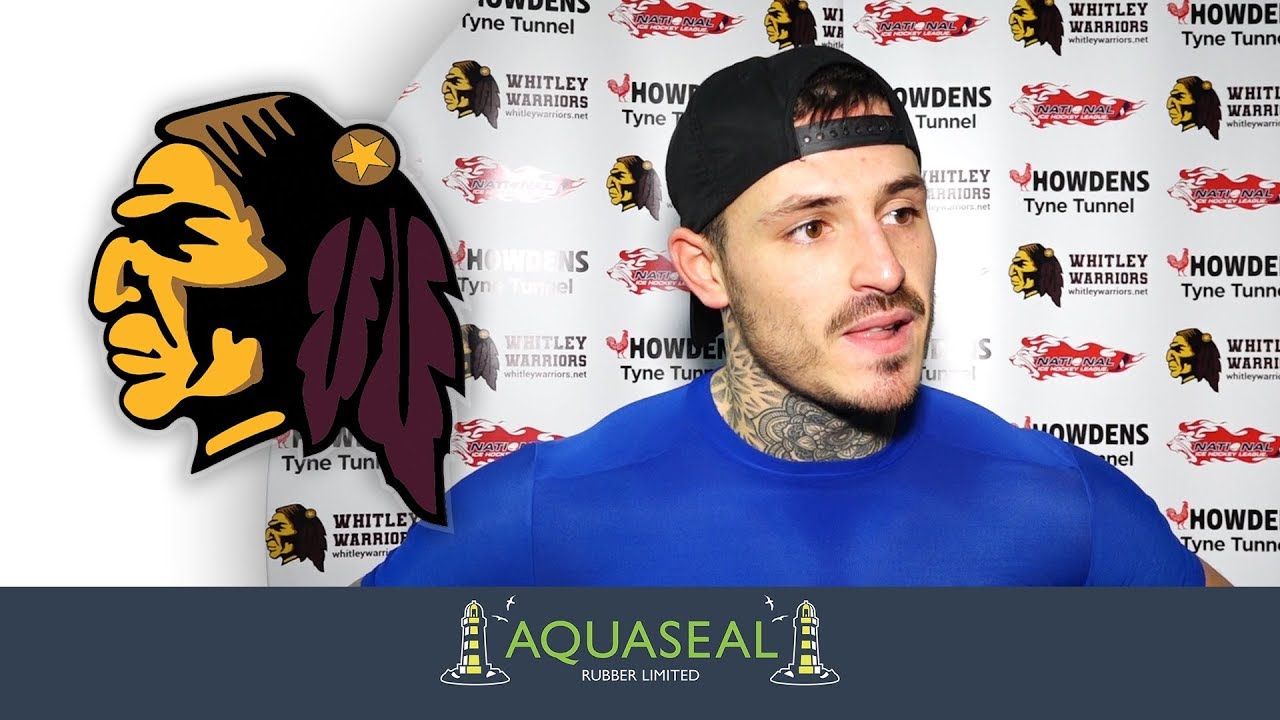 INTERVIEW: Jordan Barnes (06-10-2019 - Stars) - Whitley Warriors TV