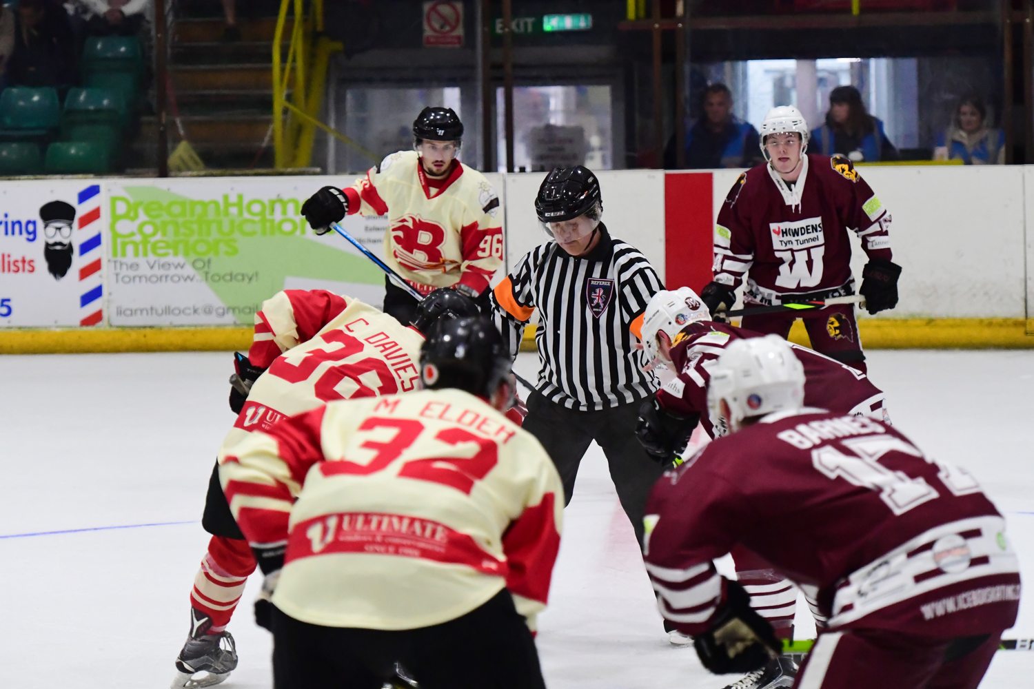 NIHL North Cup Semi Final fixtures announced