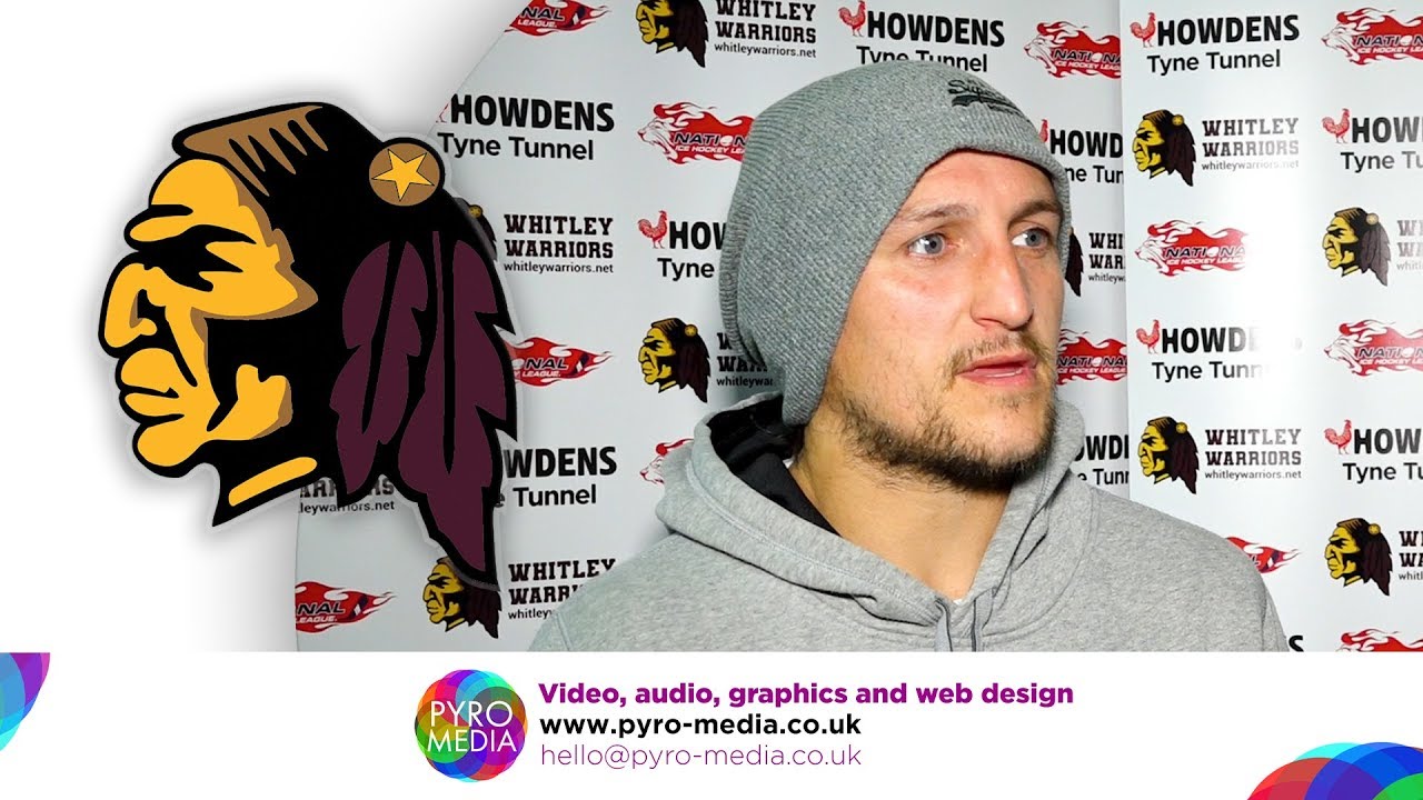 INTERVIEW: John Dolan (20-10-19 - Comets) - Whitley Warriors TV