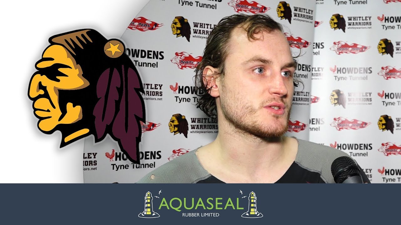 INTERVIEW: Ross Murray (27-10-19 - Sharks) - Whitley Warriors TV