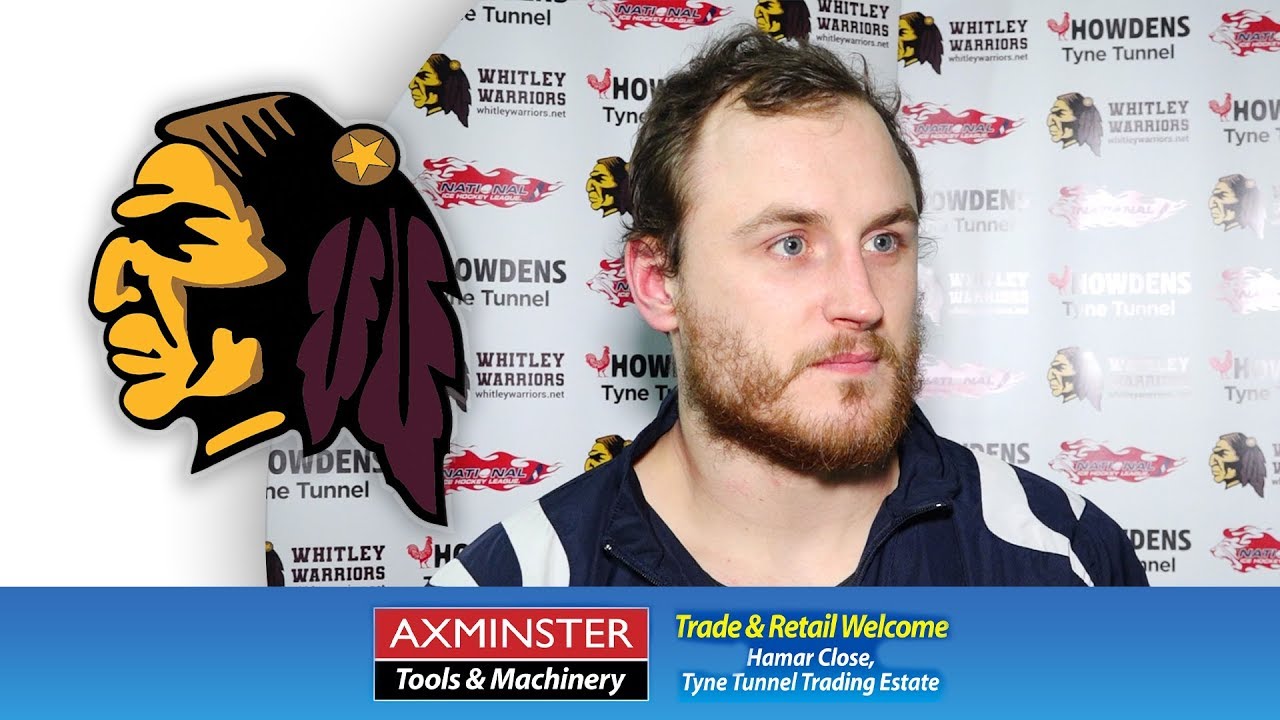 NTERVIEW: Ross Murray (16-02-20 - Stars) - Whitley Warriors TV