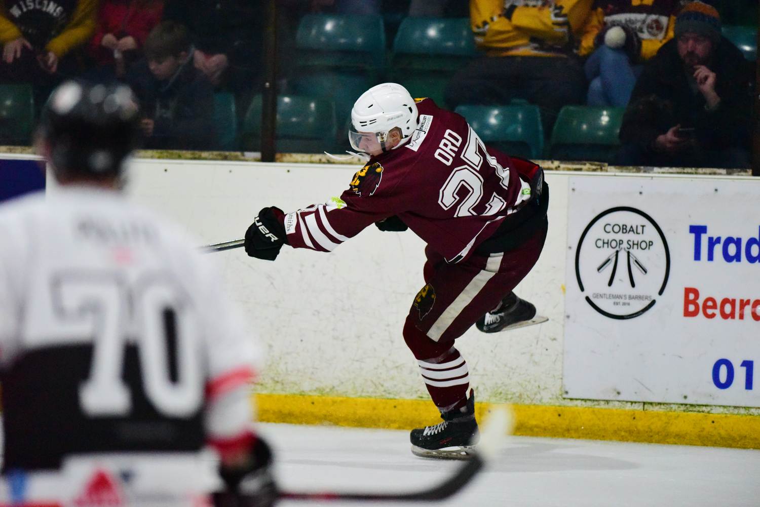 Forward Ord Set for 2021-22 Season