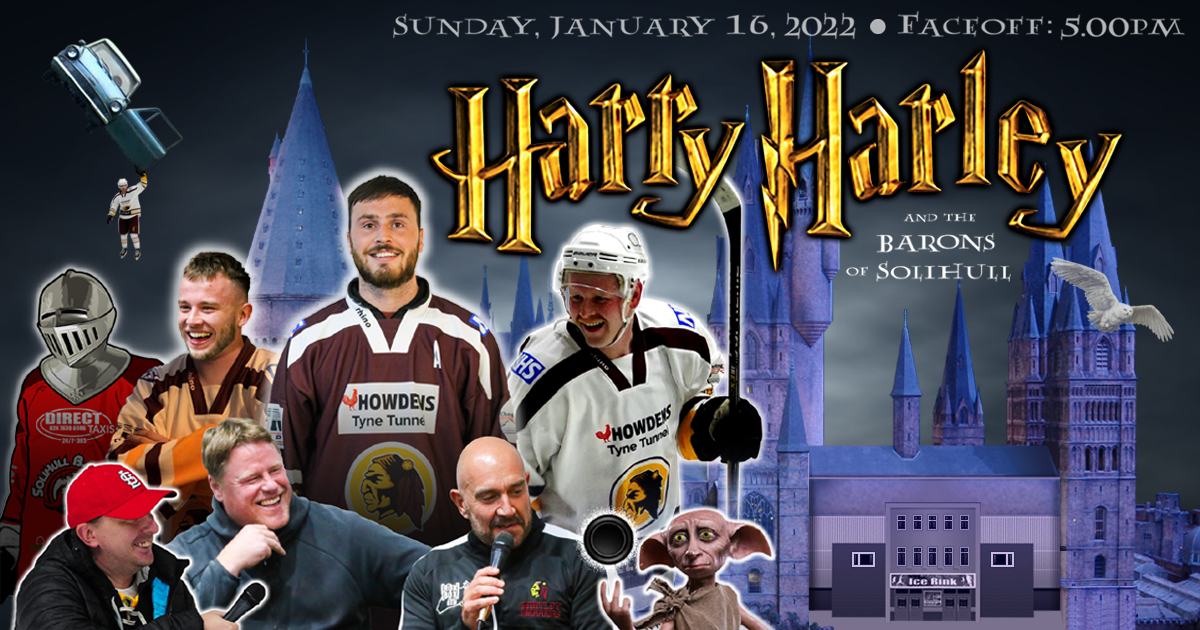 Solihull Barons | Whitley Warriors