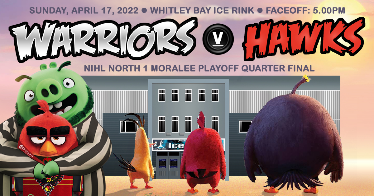 Blackburn Hawks | Whitley Warriors