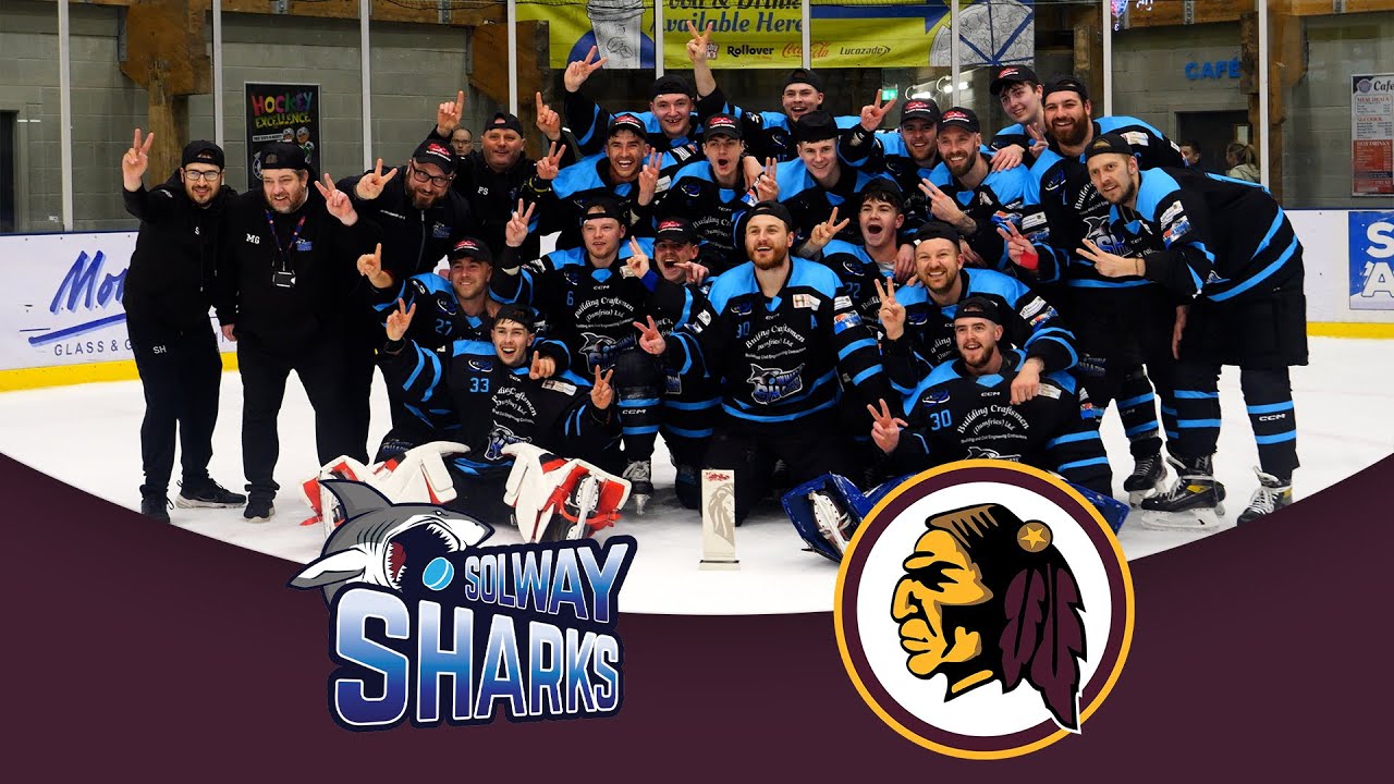 HIGHLIGHTS: Solway Sharks vs Whitley Warriors (Play off final, 24-04-2022)