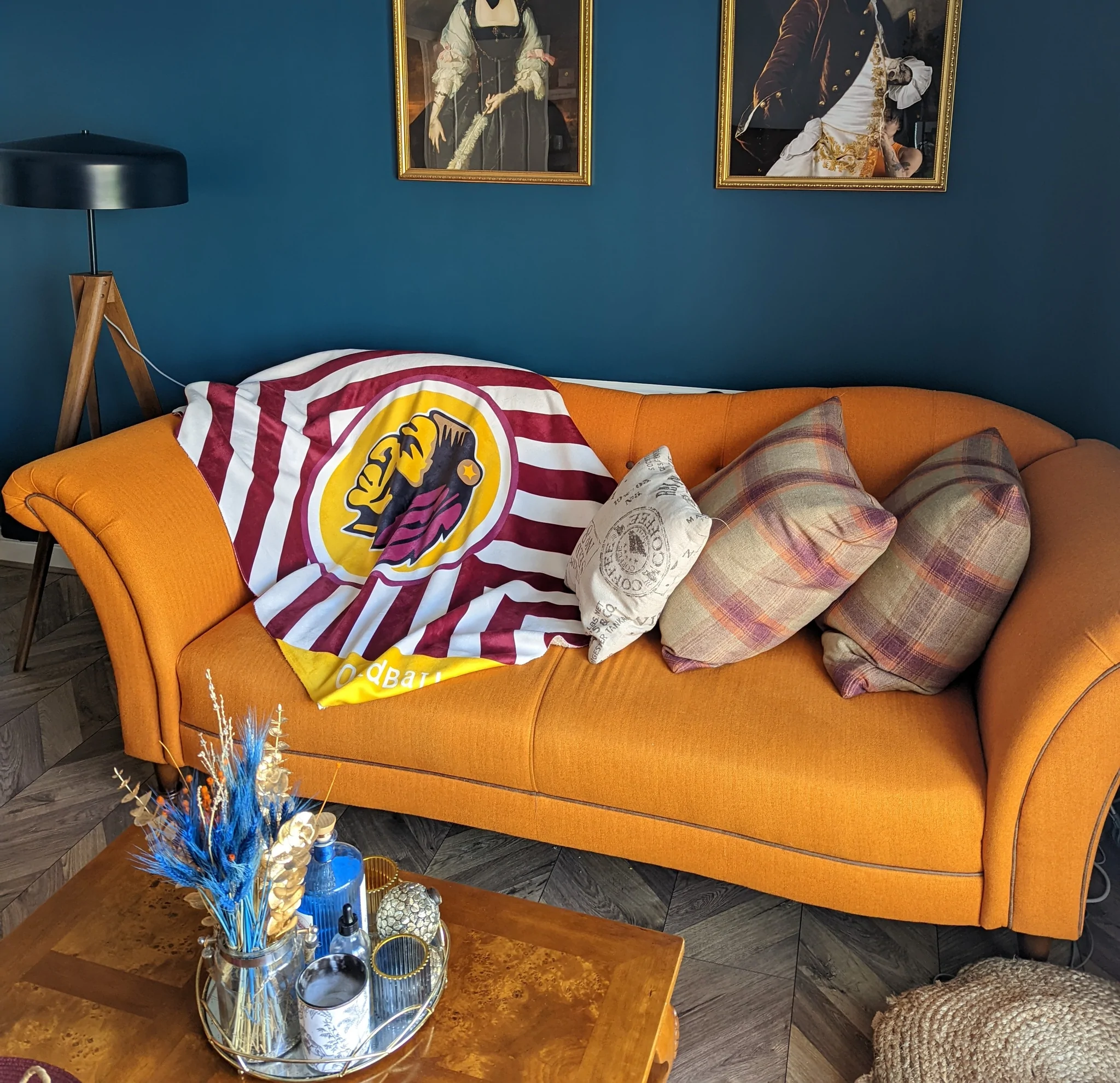 Whitley Warriors Blanket Whitley Warriors