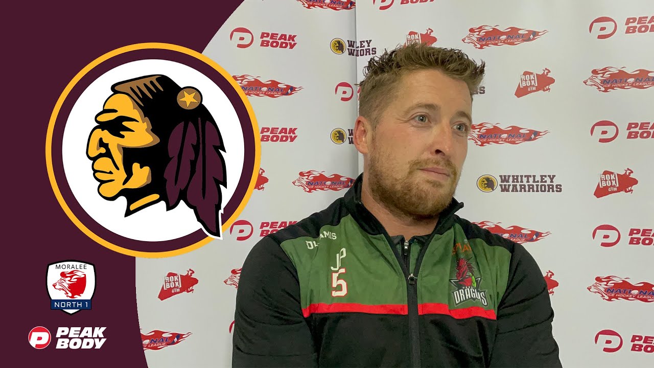 INTERVIEW: James Parsons (9/10/22, Dragons) | Whitley Warriors TV