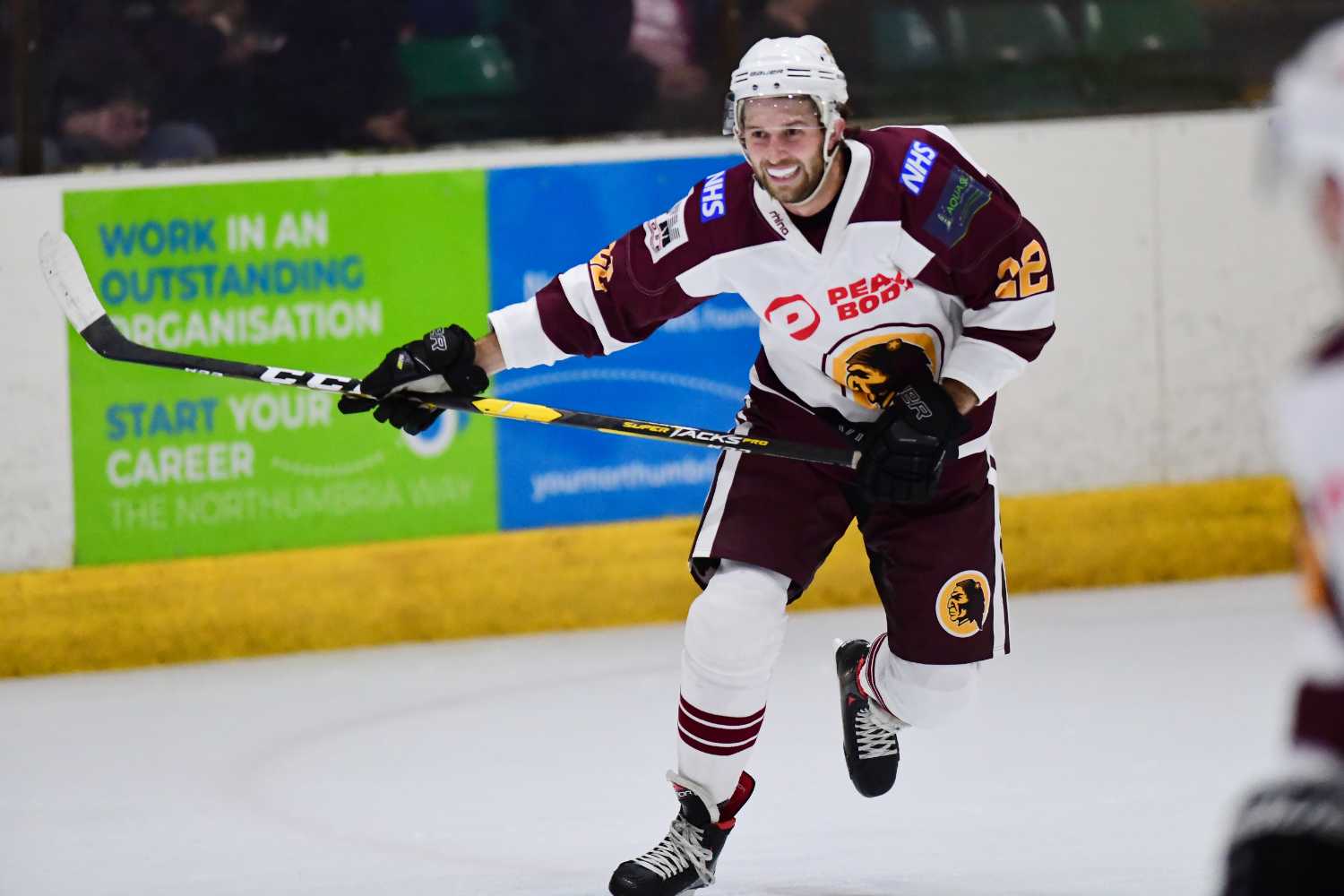 Wood returns to the Maroon and Gold