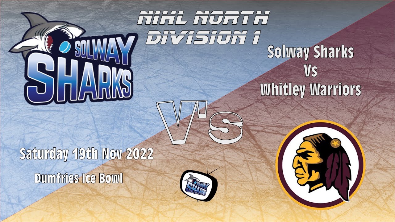 FULL GAME REPLAY: Solway Sharks vs Whitley Warriors - 19 Nov 2022