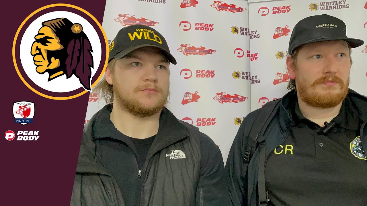 INTERVIEW: Matthew Barlow, Callum Ruddick (29/01/2023, Wild) | Whitley ...