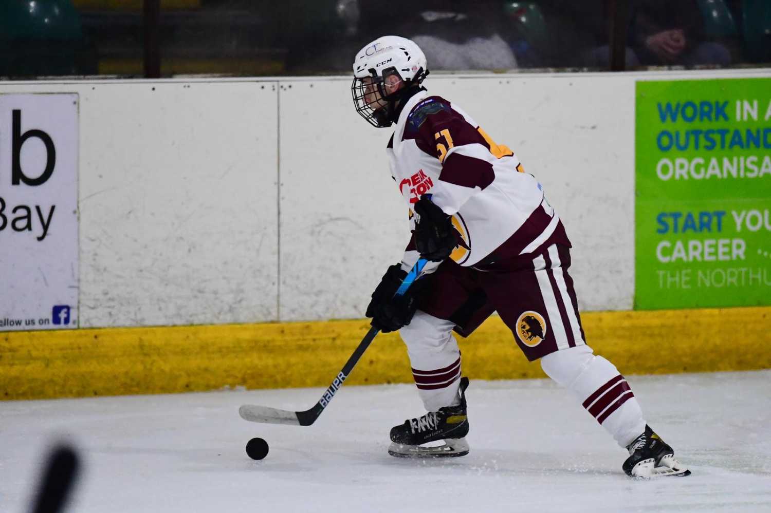 Lewis commits to the Maroon and Gold