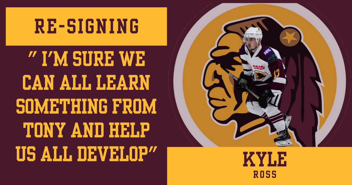 Ross re-signs after standout season