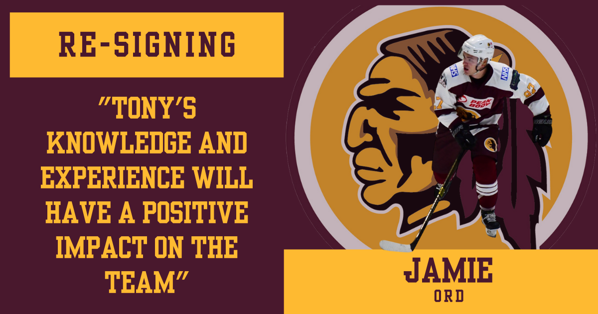 Ord on board for the new season