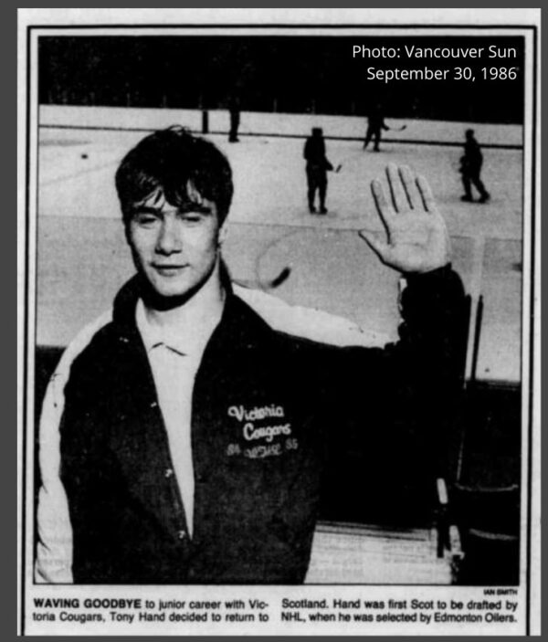 Tony Hand - The Scottish Wayne Gretzky