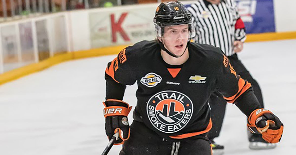 POW! Kyle jets in to bolster the blue line