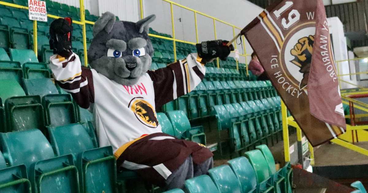 Whitley the Warrior Wolf is ready for 2023-24