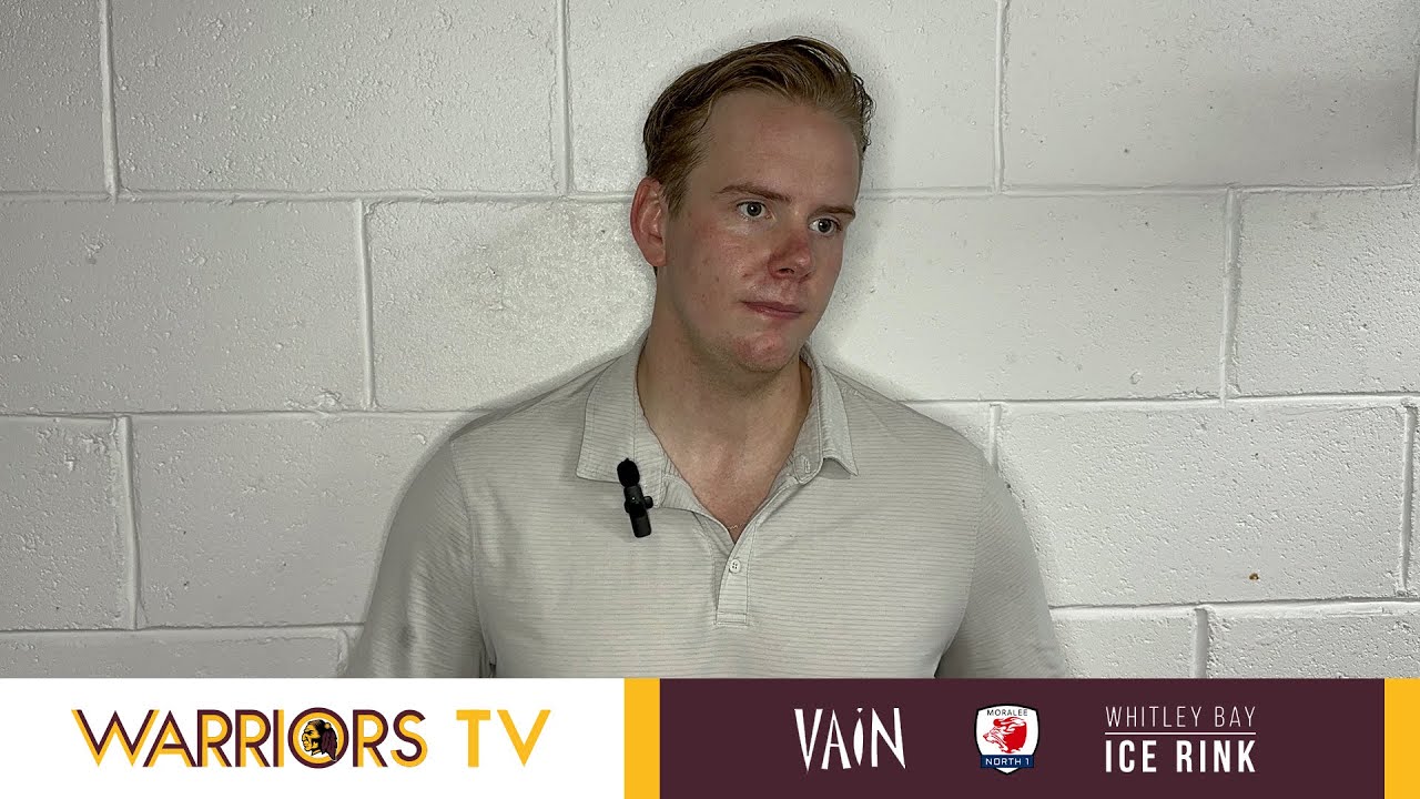 INTERVIEW: Kyle Pow (10/09/2023, Lions) | Whitley Warriors TV