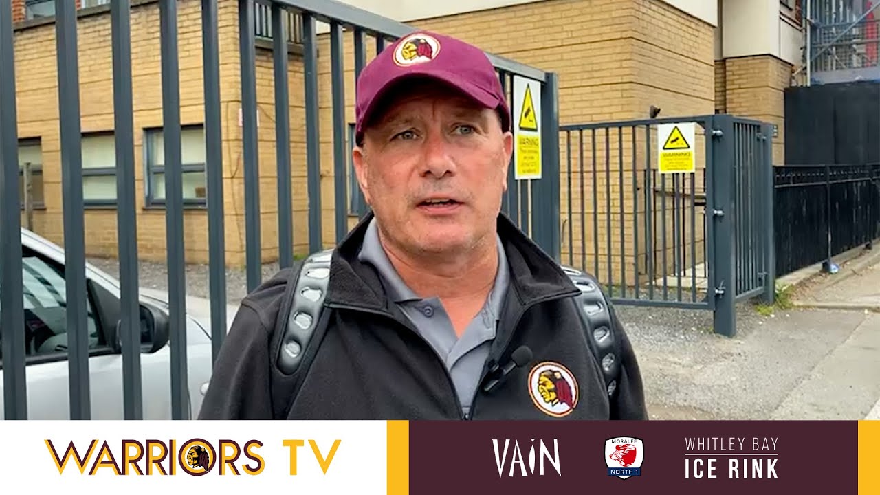 INTERVIEW: Tony Hand (16/09/2023, Lions) | Whitley Warriors TV