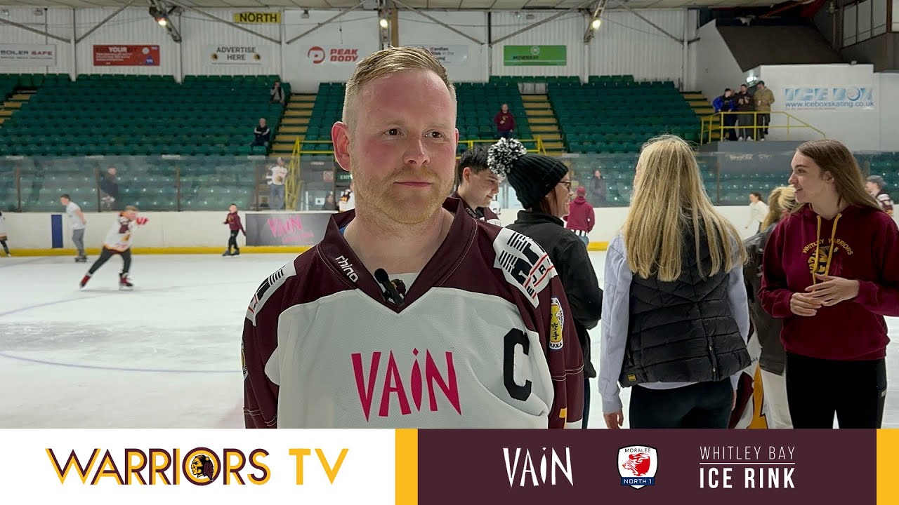 INTERVIEW: Shaun Kippin (23/09/2023, Wild) | Whitley Warriors TV