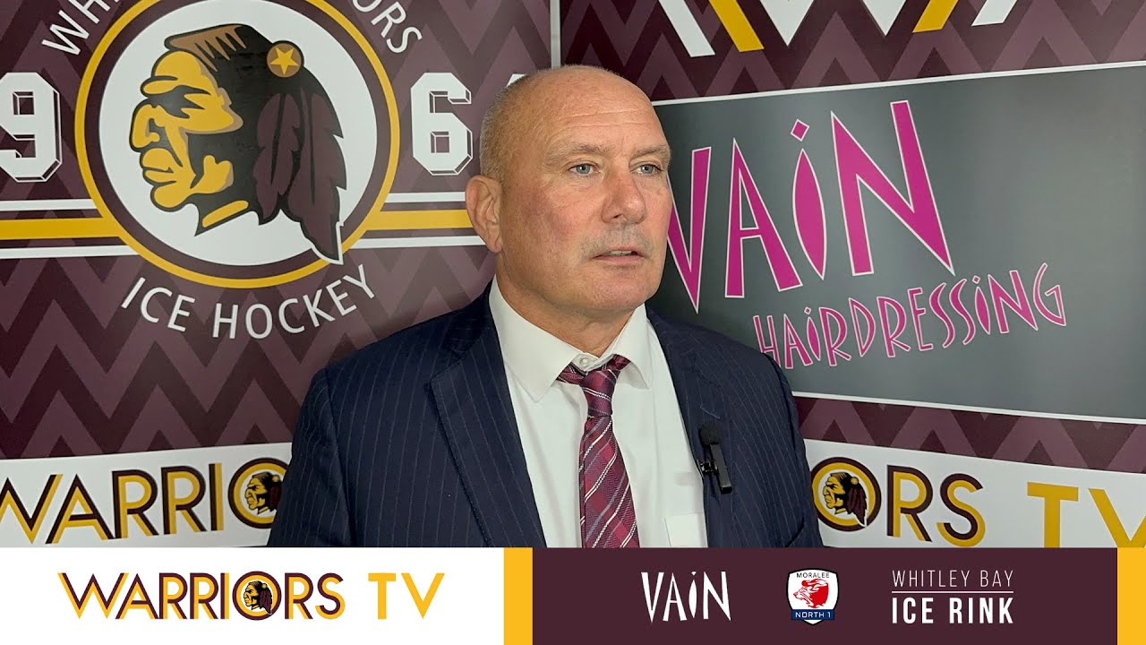 INTERVIEW: Tony Hand (15/10/2023, Capitals) | Whitley Warriors TV