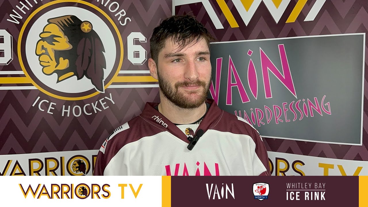 INTERVIEW: Matty McDonald (15/10/2023, Capitals) | Whitley Warriors TV