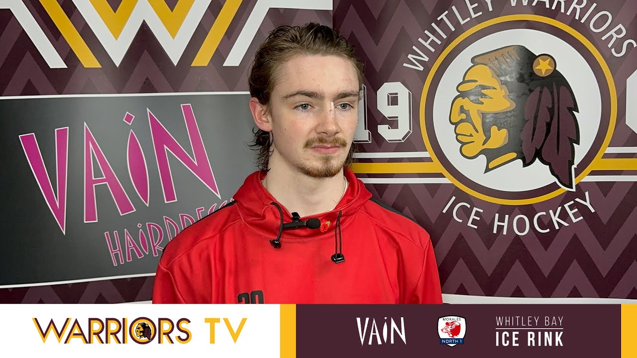 INTERVIEW: Jacob Lutwyche (12/11/2023, Hawks) | Whitley Warriors TV