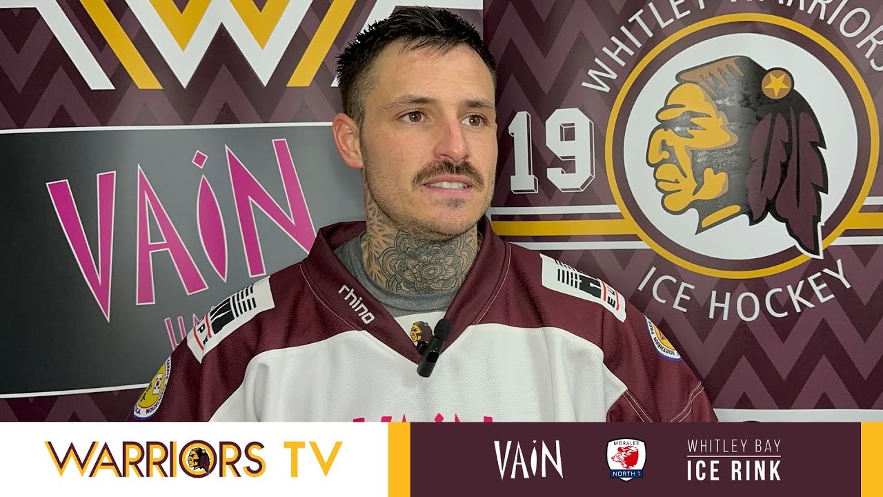 INTERVIEW: Jordan Barnes (12/11/2023, Hawks) | Whitley Warriors TV