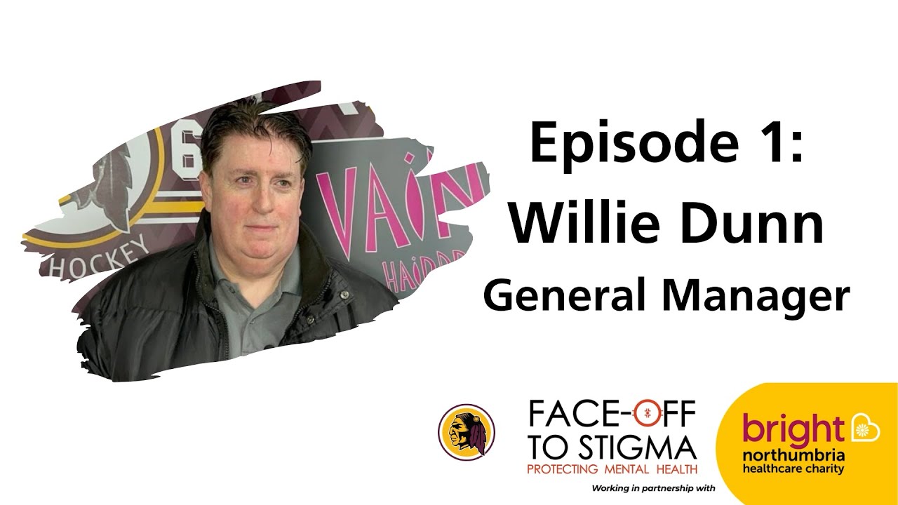 Face Off To Stigma Episode 1 – Willie Dunn on men’s mental health