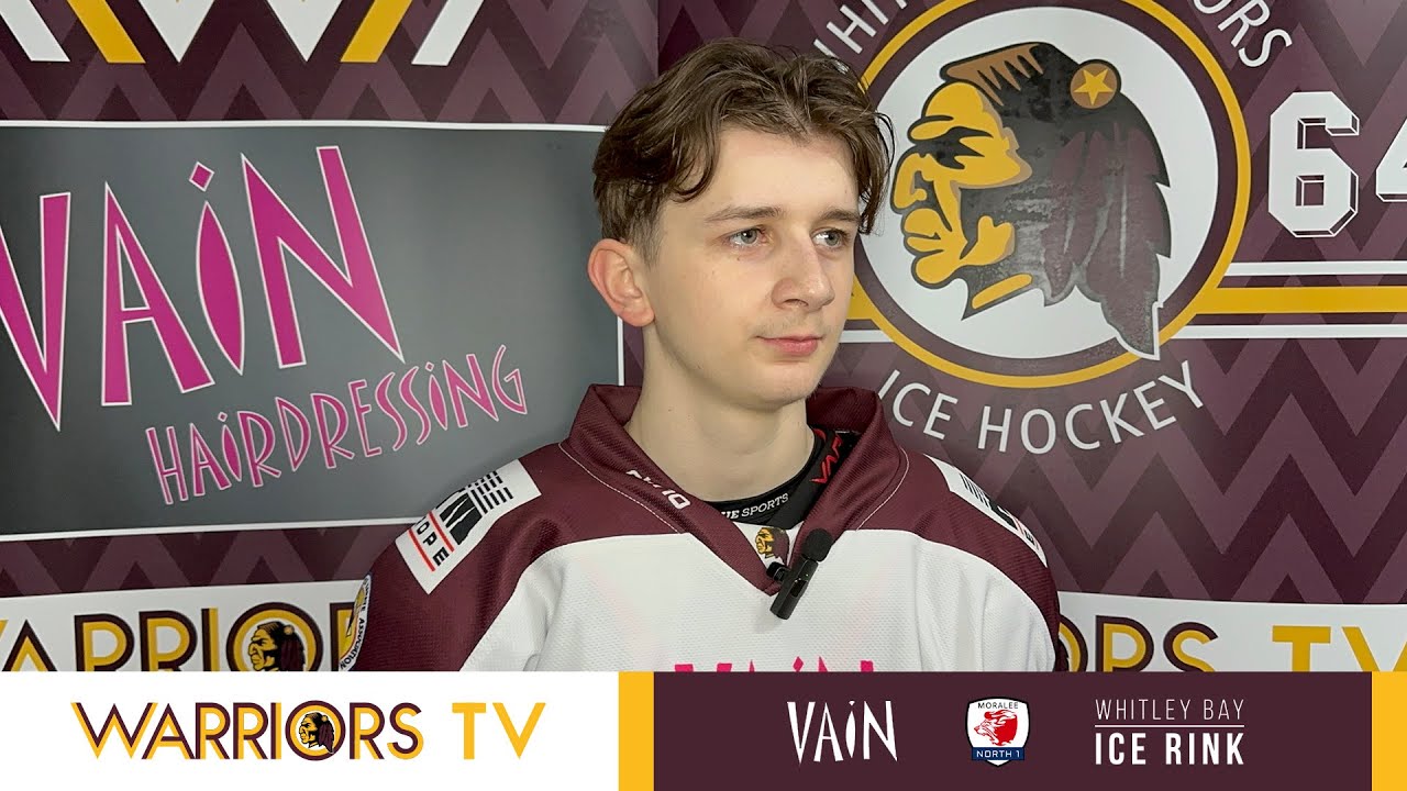 INTERVIEW: Connor Lewis (19/11/2023, Jets) | Whitley Warriors TV