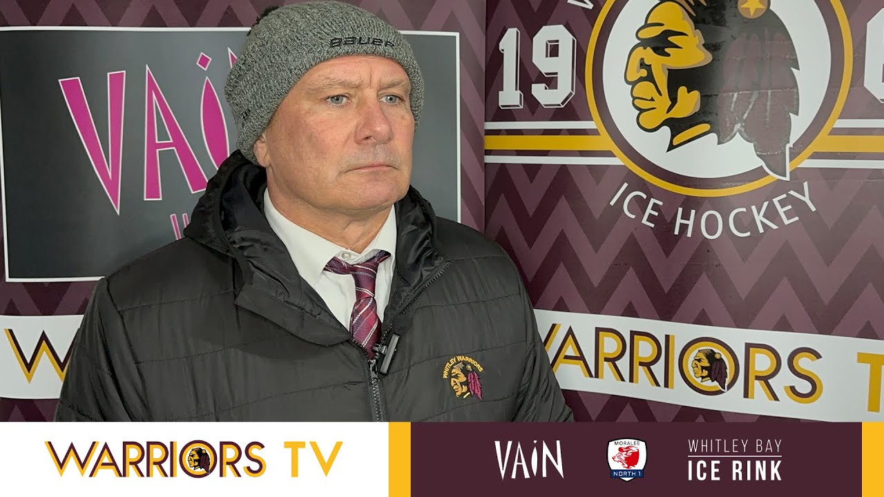 INTERVIEW: Tony Hand (03/12/2023, Stars) | Whitley Warriors TV