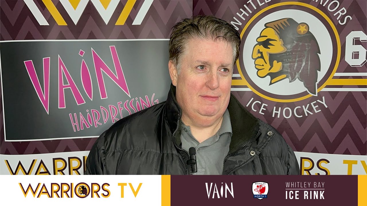 INTERVIEW: Willie Dunn looks ahead to a big weekend | Whitley Warriors TV
