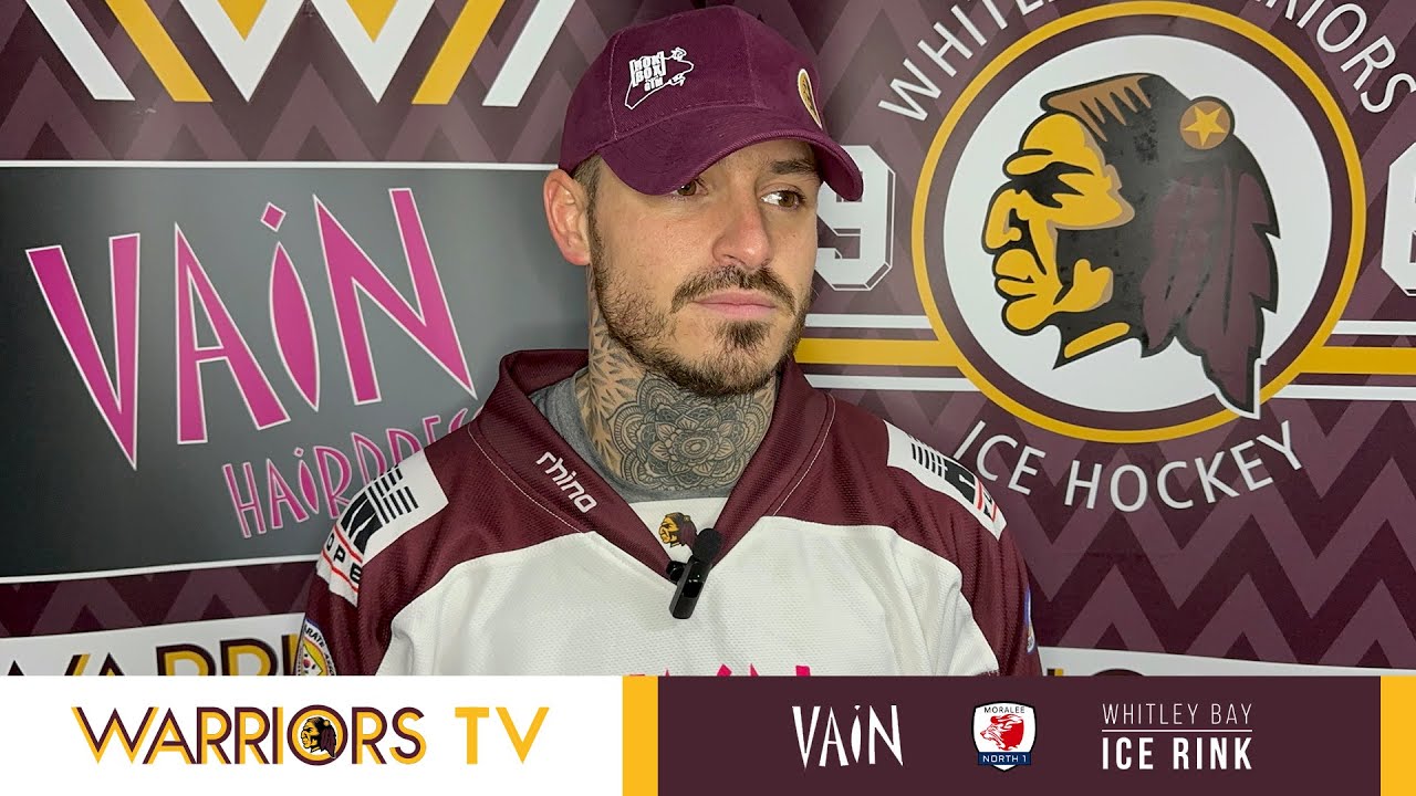 INTERVIEW: Jordan Barnes (17-03-24 Jets) | Whitley Warriors TV