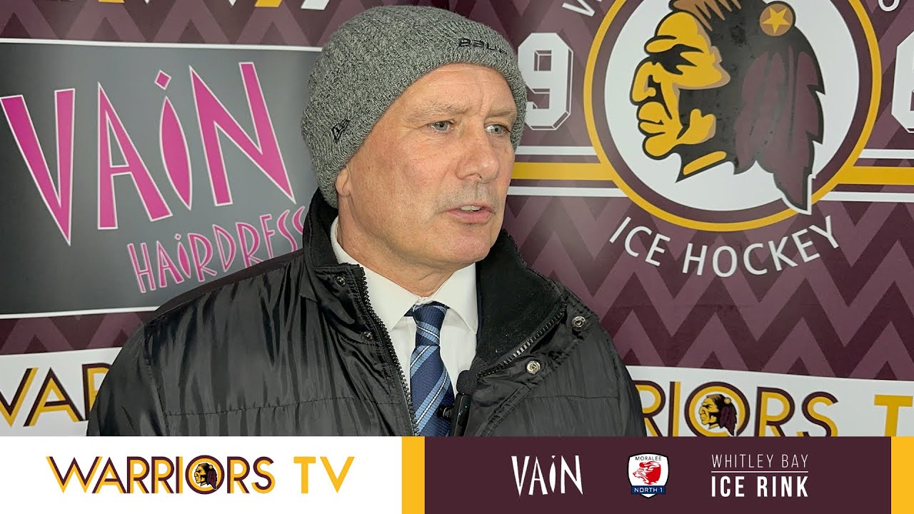 INTERVIEW: Tony Hand (17-03-24 Jets) | Whitley Warriors TV