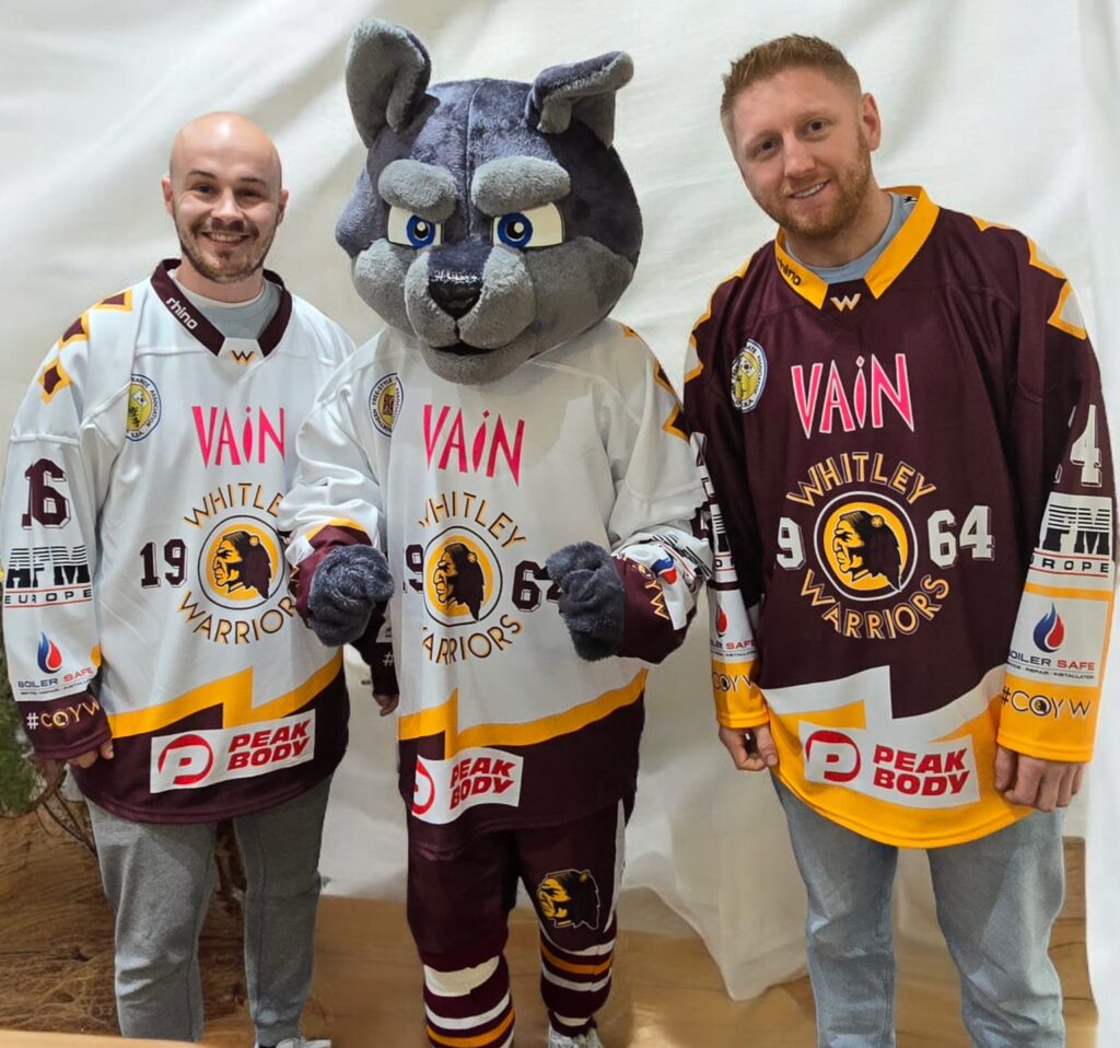 Whitley Wolf | Whitley Warriors