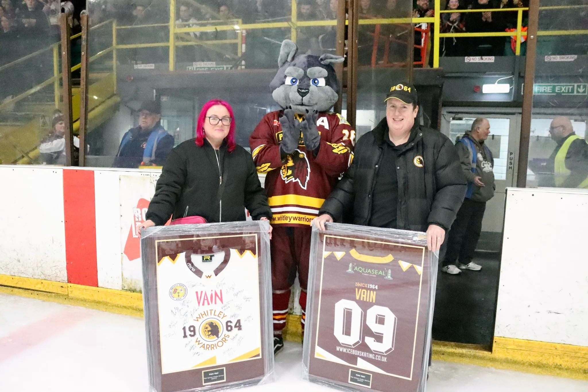 Warriors welcome Vain's return as headline sponsor