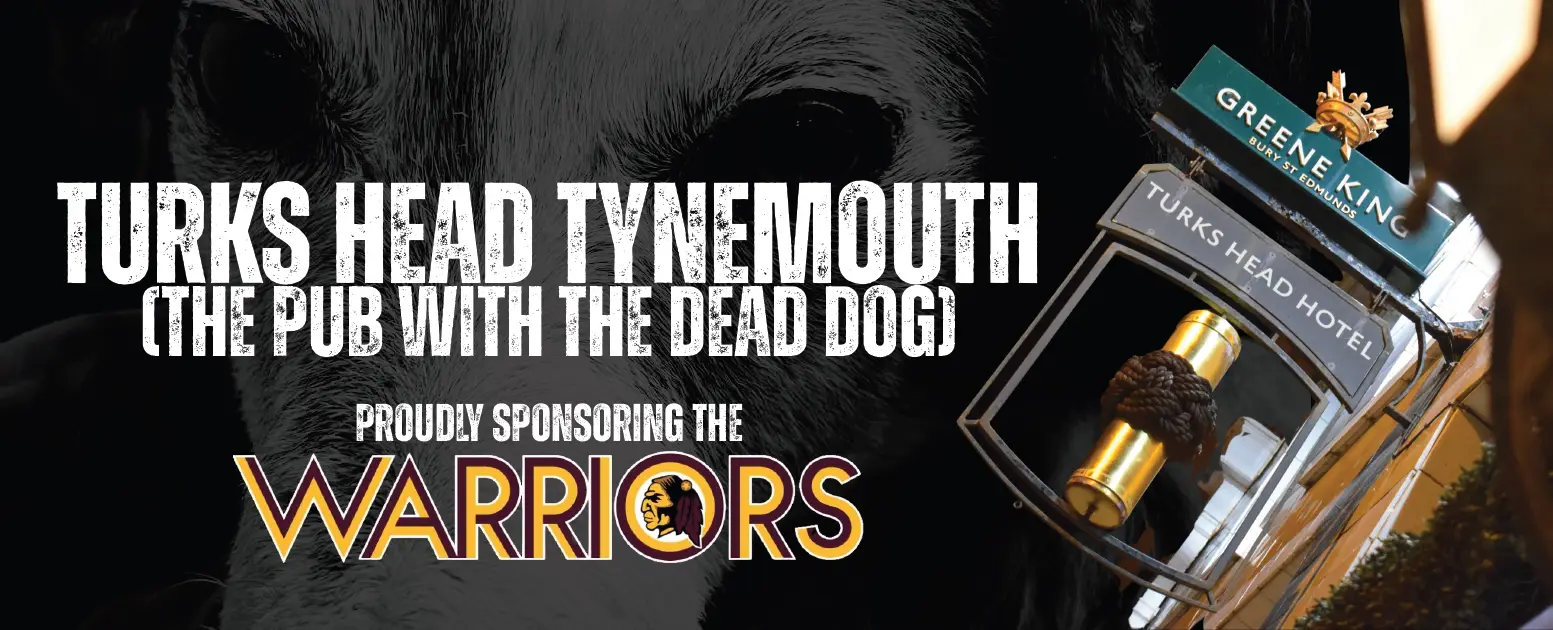 The Turks Head on board as sponsor for the new season